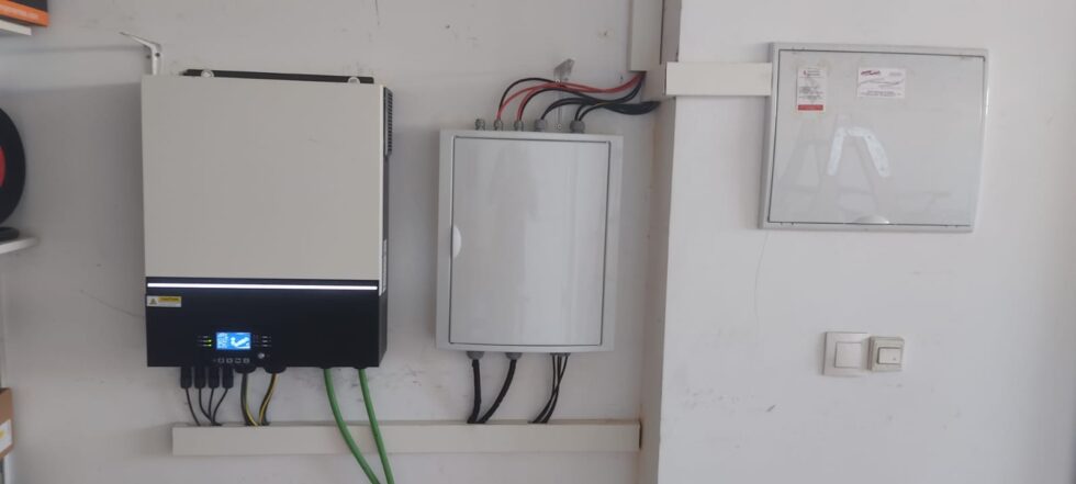 Instalación monofásica doméstica 7kW - Zerinthia Battery